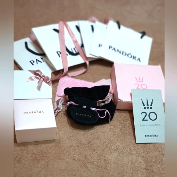 Pandora | Jewelry | Pandora Boxes And Bags | Poshmark